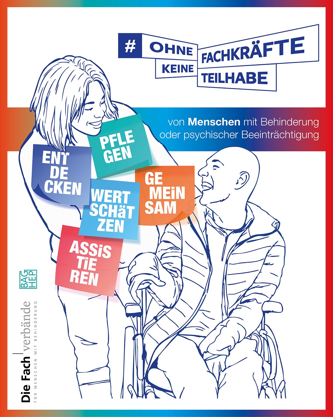 #OhneFachkraefteKeineTeilhabe | BeB e.V.